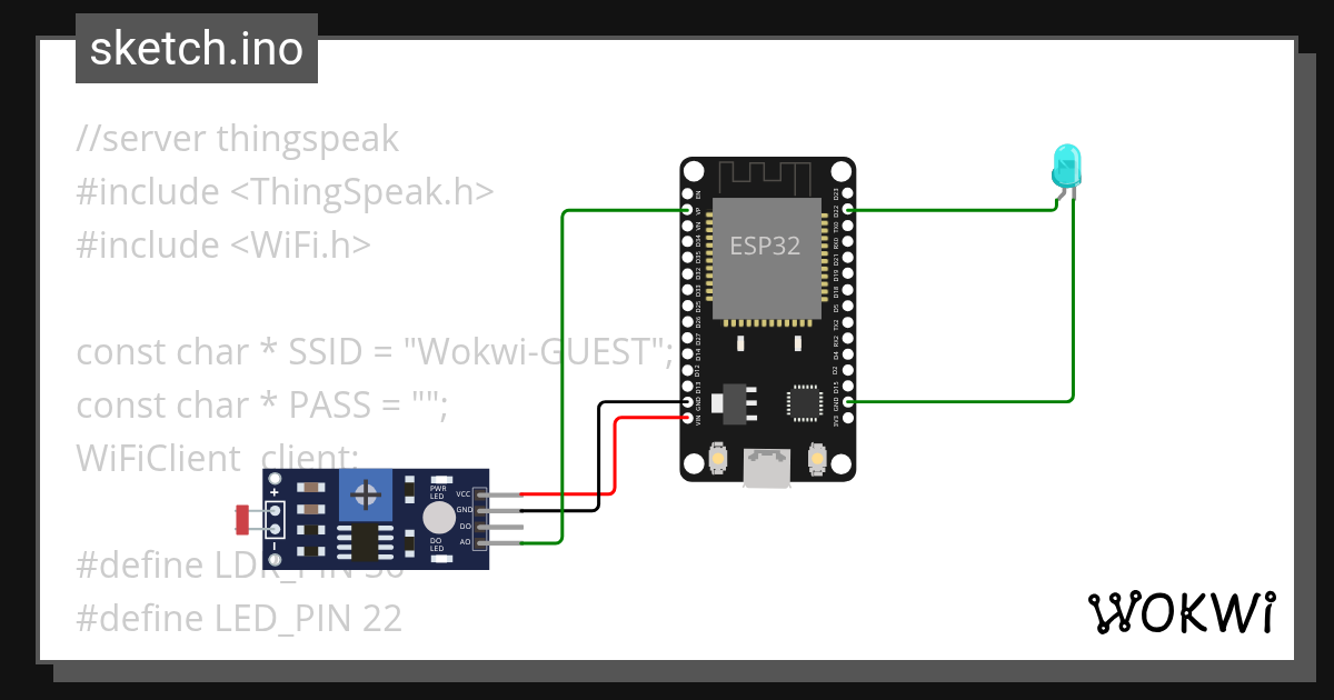 BESOK - Wokwi ESP32, STM32, Arduino Simulator