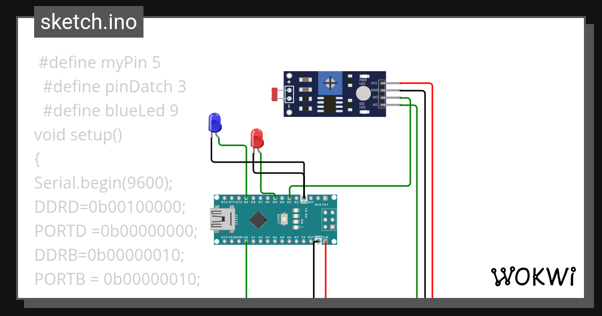 Wokwi - Online ESP32, STM32, Arduino Simulator Wokwi - Online ESP32, STM32, Arduino Simulator