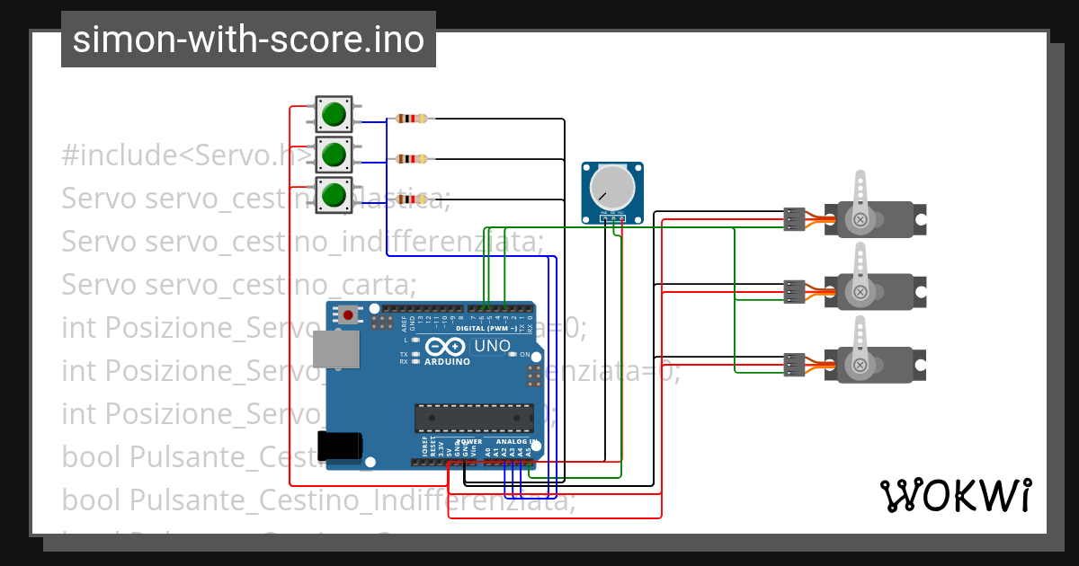 simon-with-score.ino copy - Wokwi ESP32, STM32, Arduino Simulator