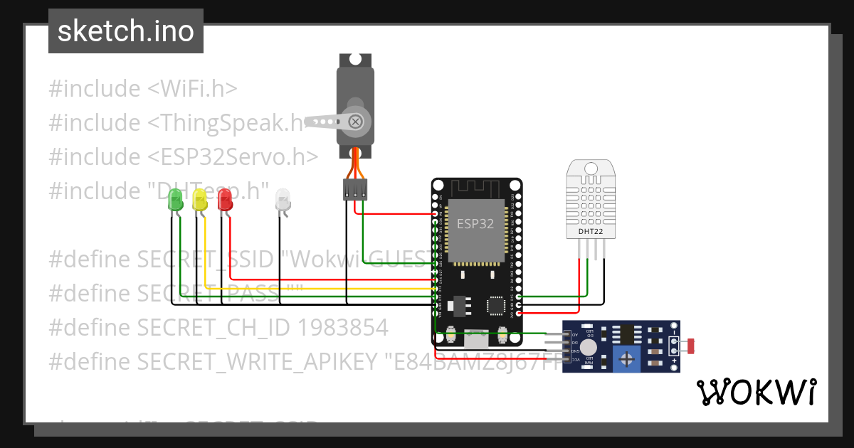 Ex14.ino copy - Wokwi ESP32, STM32, Arduino Simulator