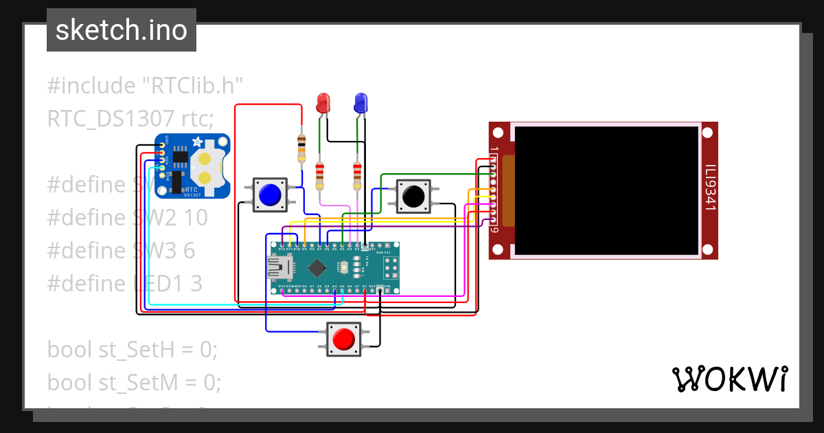 02_Timer - Wokwi ESP32, STM32, Arduino Simulator