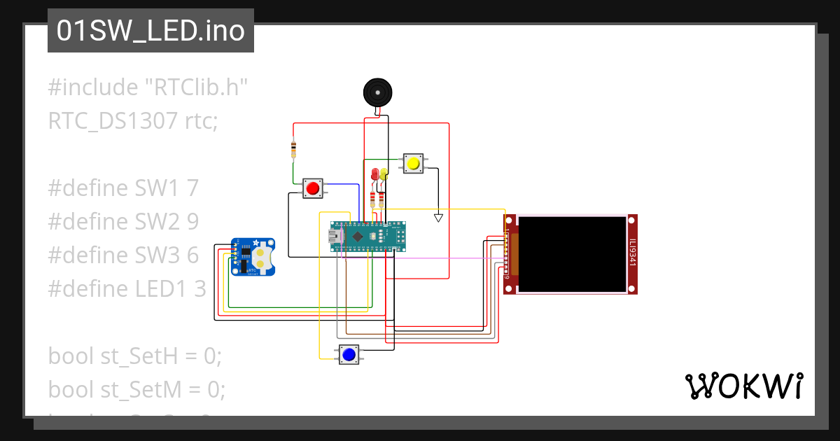02_Timer - Wokwi ESP32, STM32, Arduino Simulator