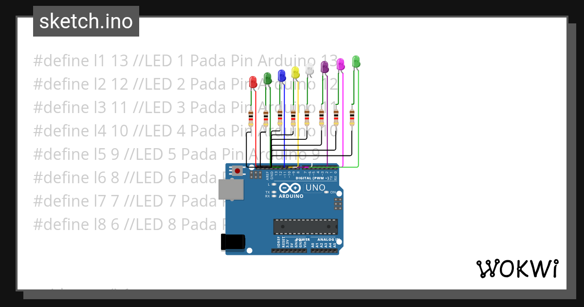 AFL 3 Mode 10 - Wokwi ESP32, STM32, Arduino Simulator
