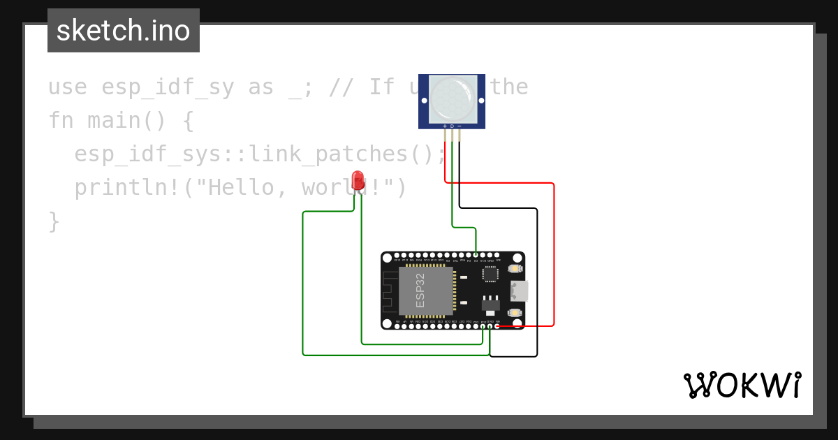 ชัยอนันต์ ขันทอง Wokwi Esp32 Stm32 Arduino Simulator 2842