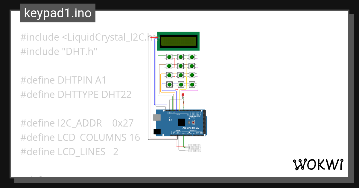 keypad_lcd_2004.ino - Wokwi ESP32, STM32, Arduino Simulator
