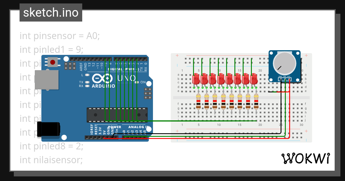 LAB PART B - Wokwi ESP32, STM32, Arduino Simulator