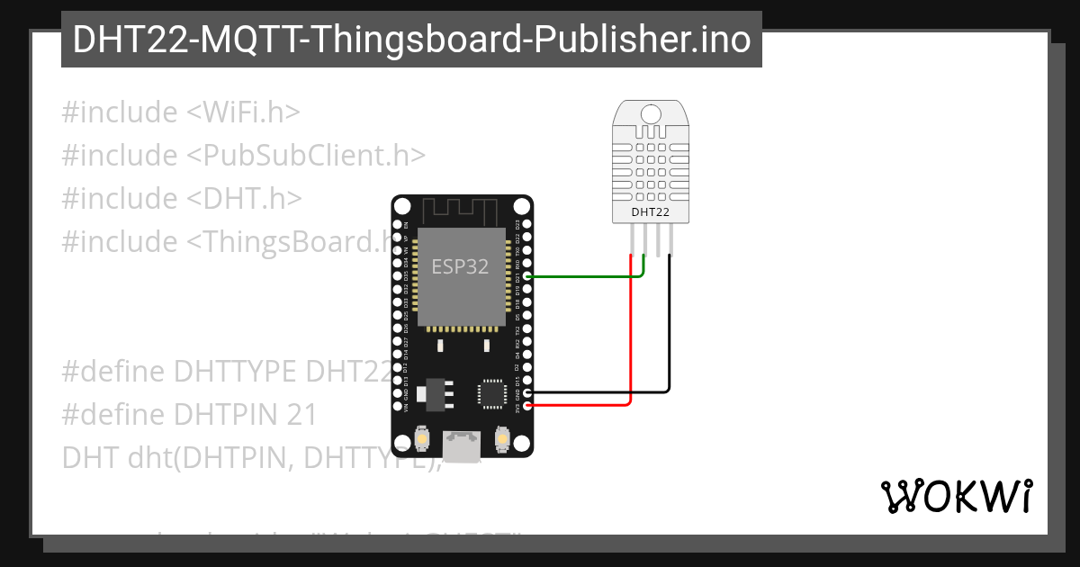 DHT22-MQTT-Thingsboard-Publisher.ino - Wokwi ESP32, STM32, Arduino Simulator