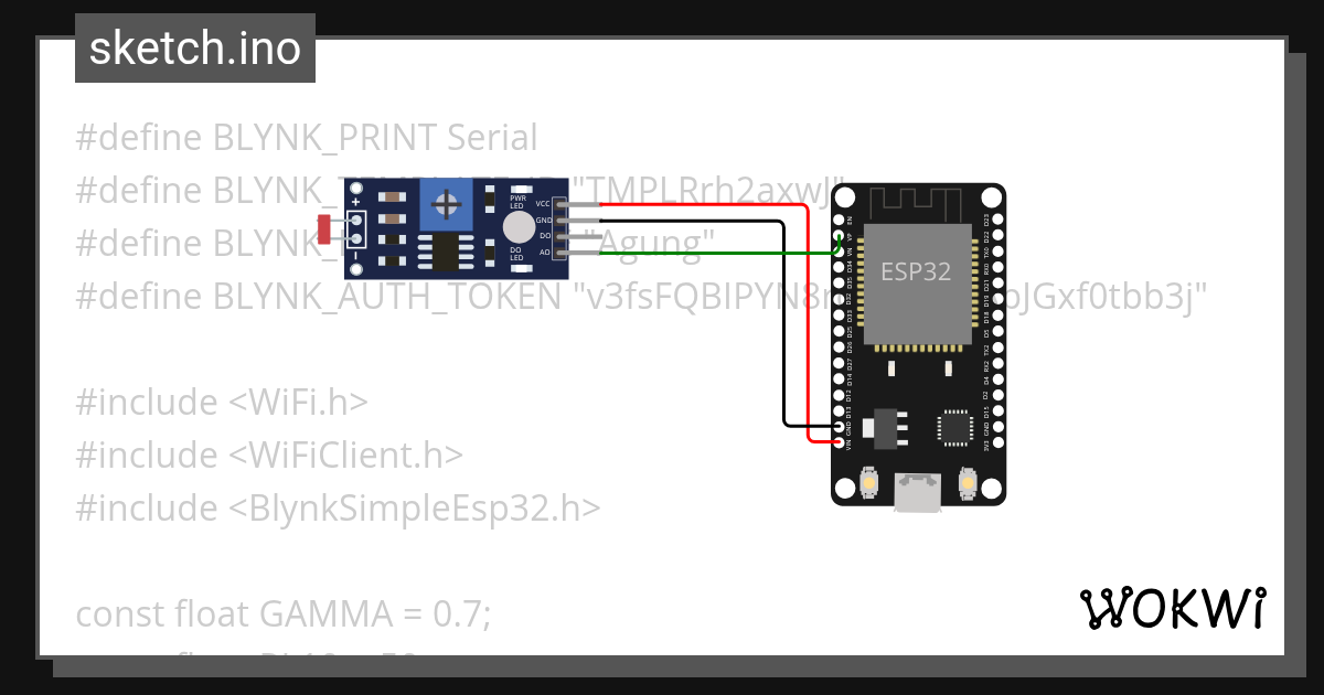 project2.ino - Wokwi ESP32, STM32, Arduino Simulator