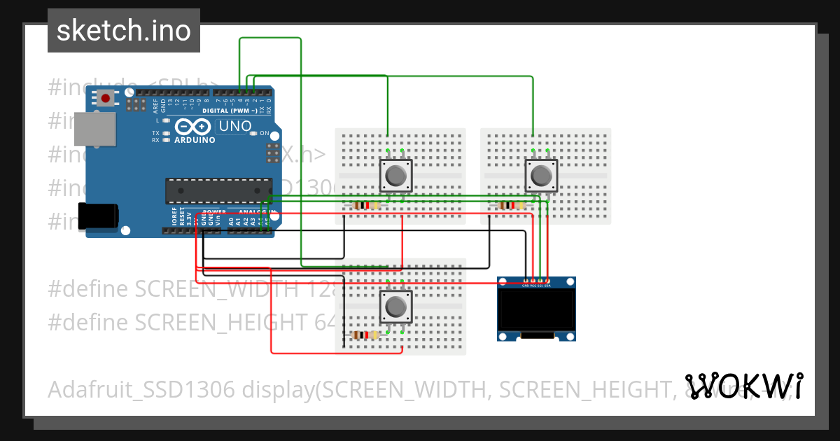 Clicker Game - Wokwi ESP32, STM32, Arduino Simulator