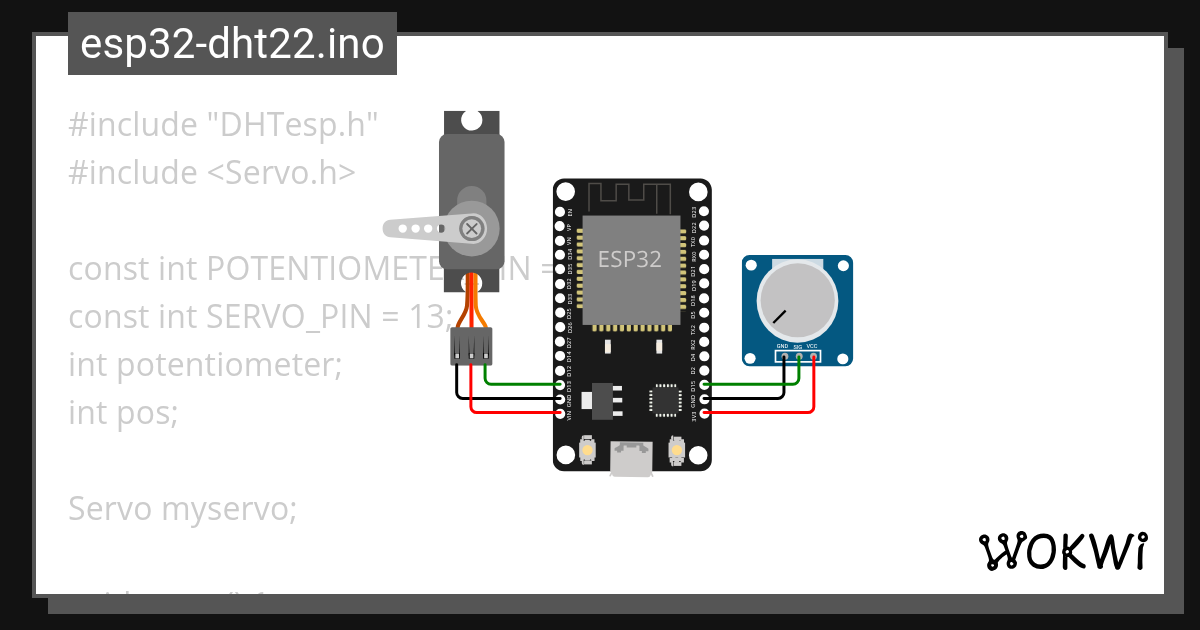 esp32-servo.ino - Wokwi ESP32, STM32, Arduino Simulator