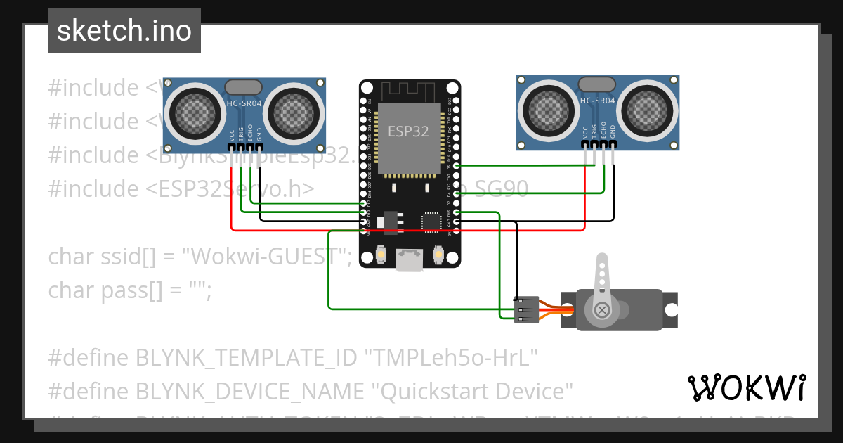 Wokwi - Online ESP32, STM32, Arduino Simulator