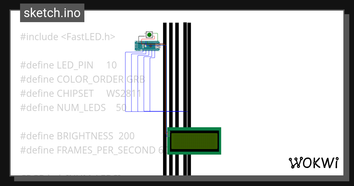 Project2.ino - Wokwi ESP32, STM32, Arduino Simulator