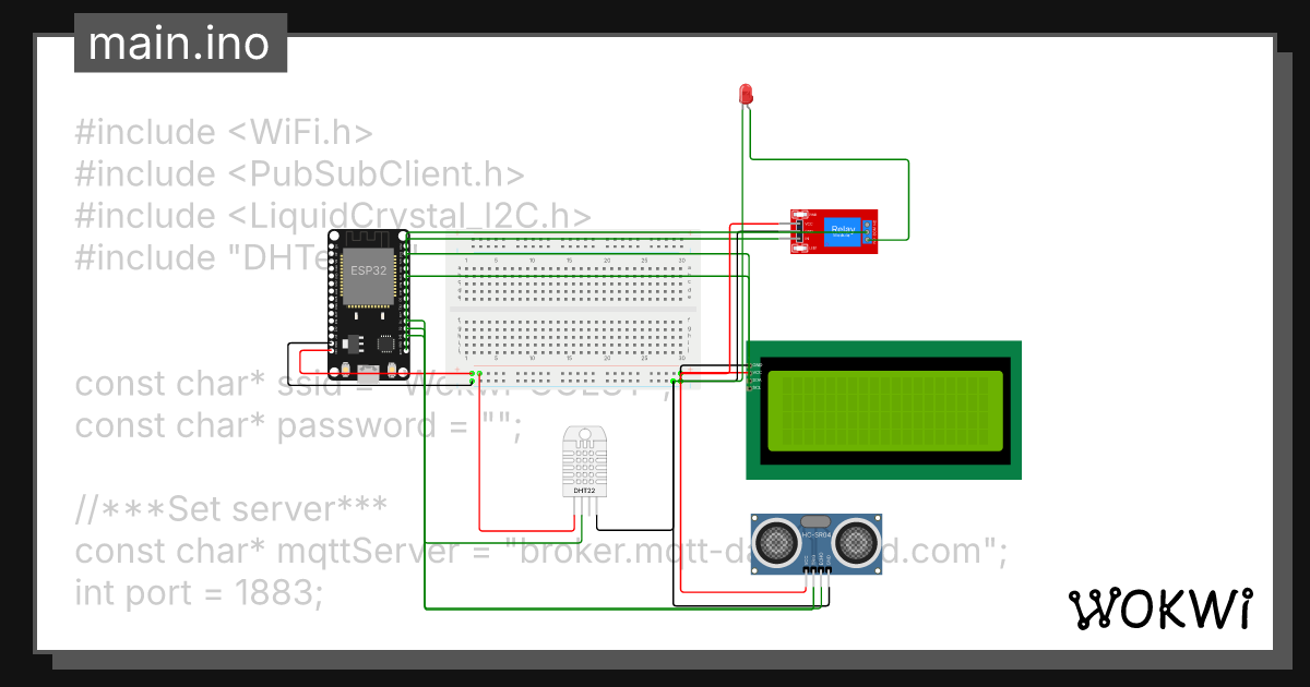 project - Wokwi ESP32, STM32, Arduino Simulator