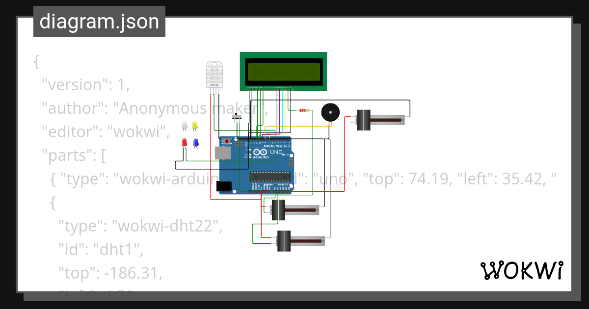 sketch.ino - Wokwi ESP32, STM32, Arduino Simulator