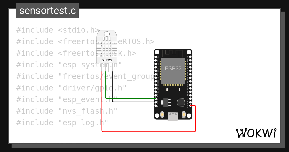 Sensortestc Wokwi Esp32 Stm32 Arduino Simulator 9064