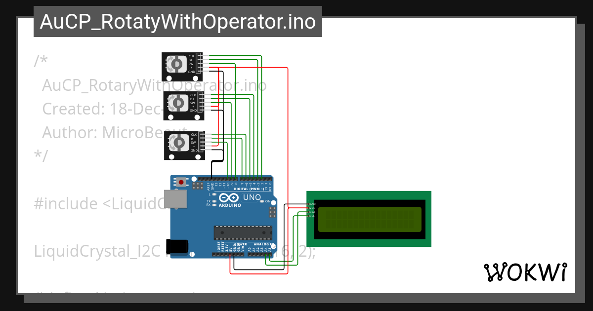 AuCP_RotaryWithOperator(DND).ino - Wokwi Arduino and ESP32 Simulator