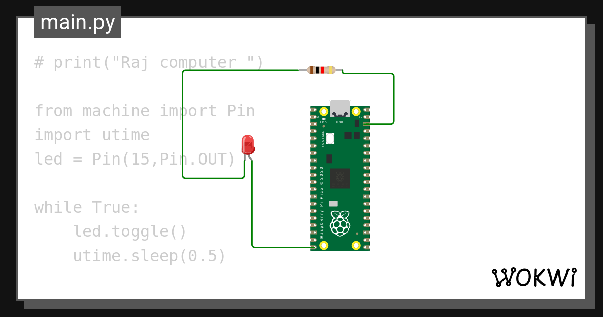 Iot Ravi Wokwi Esp32 Stm32 Arduino Simulator 0138