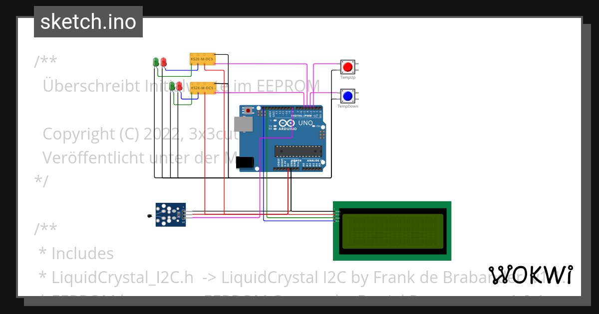 Wokwi - Online ESP32, STM32, Arduino Simulator