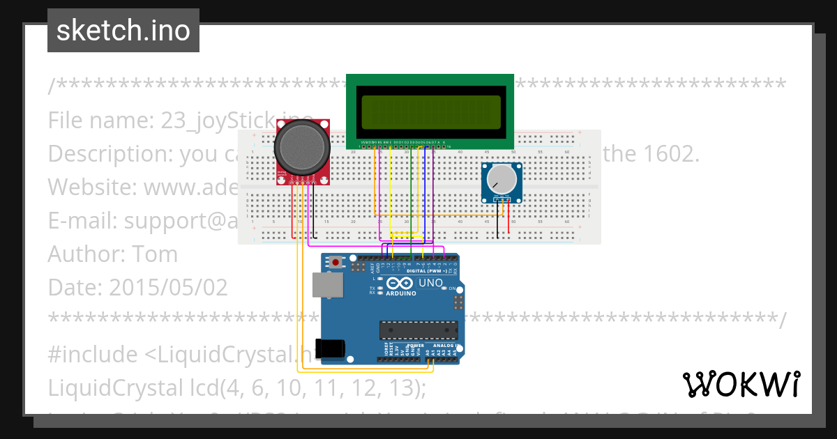 85 - Wokwi ESP32, STM32, Arduino Simulator