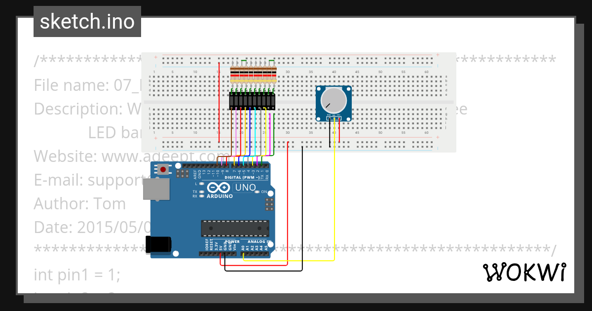 29 - Wokwi ESP32, STM32, Arduino Simulator