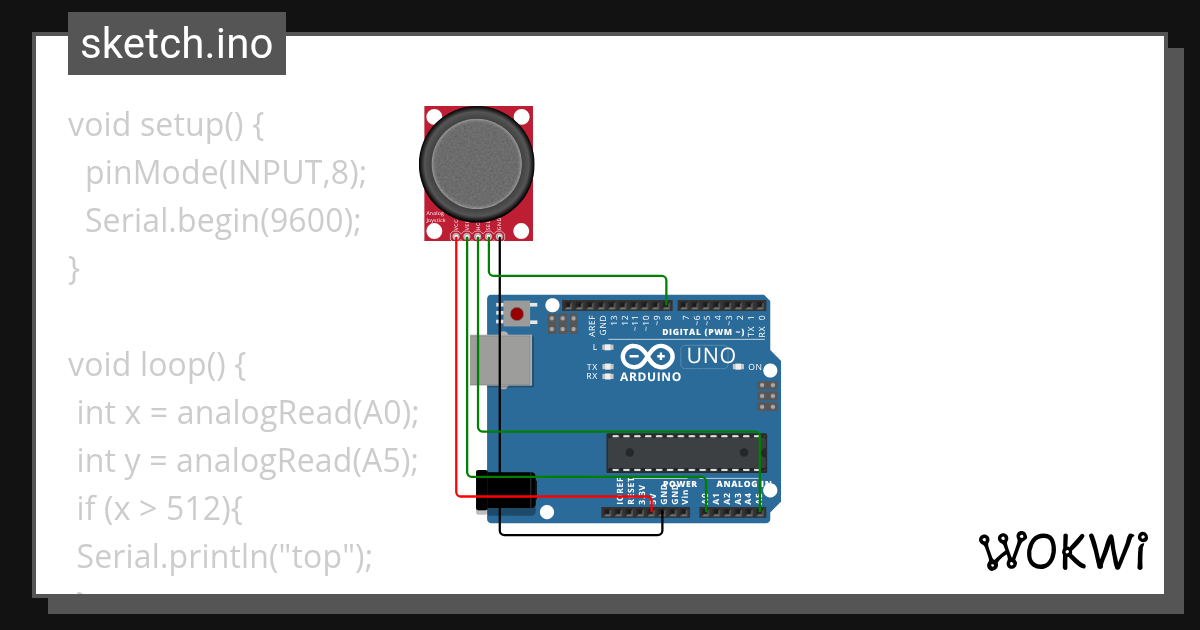 game.ino - Wokwi ESP32, STM32, Arduino Simulator