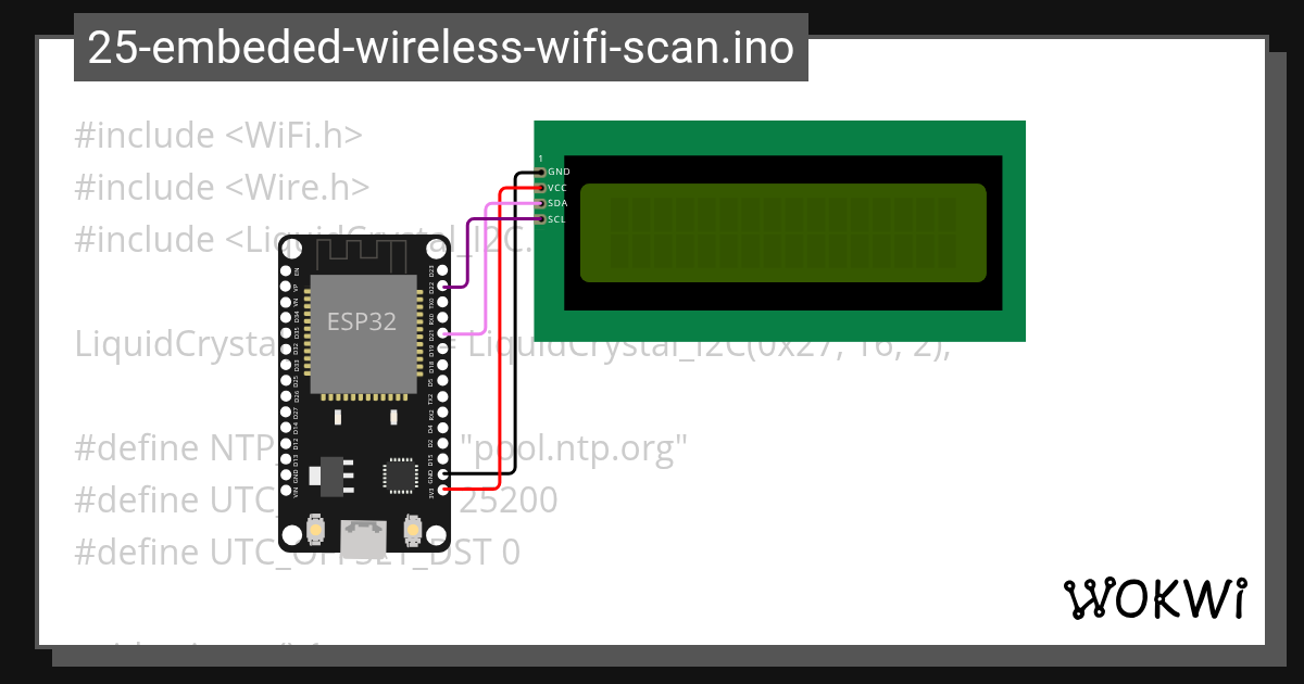 25 Embeded Wireless Wifi O Wokwi Esp32 Stm32 Arduino Simulator 6703