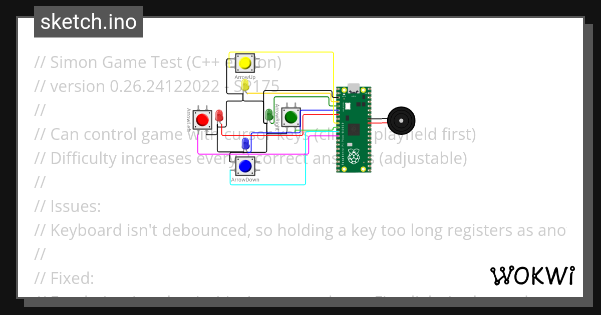 Wokwi - Online ESP32, STM32, Arduino Simulator