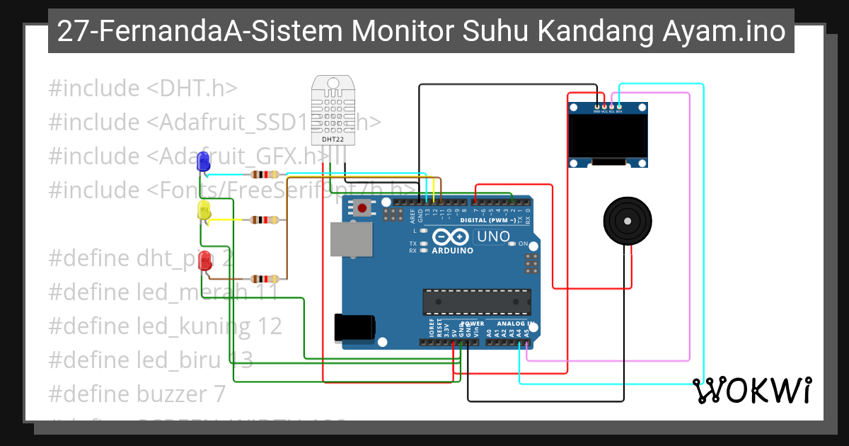 31-Indra Nur-Sistem Monitor Suhu Kandang Ayam.ino copy - Wokwi ESP32, STM32, Arduino Simulator