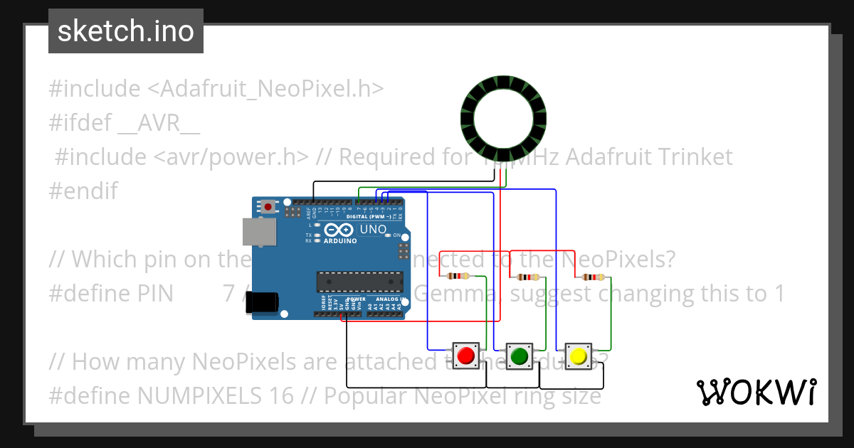 Lap_19.1 - Wokwi ESP32, STM32, Arduino Simulator
