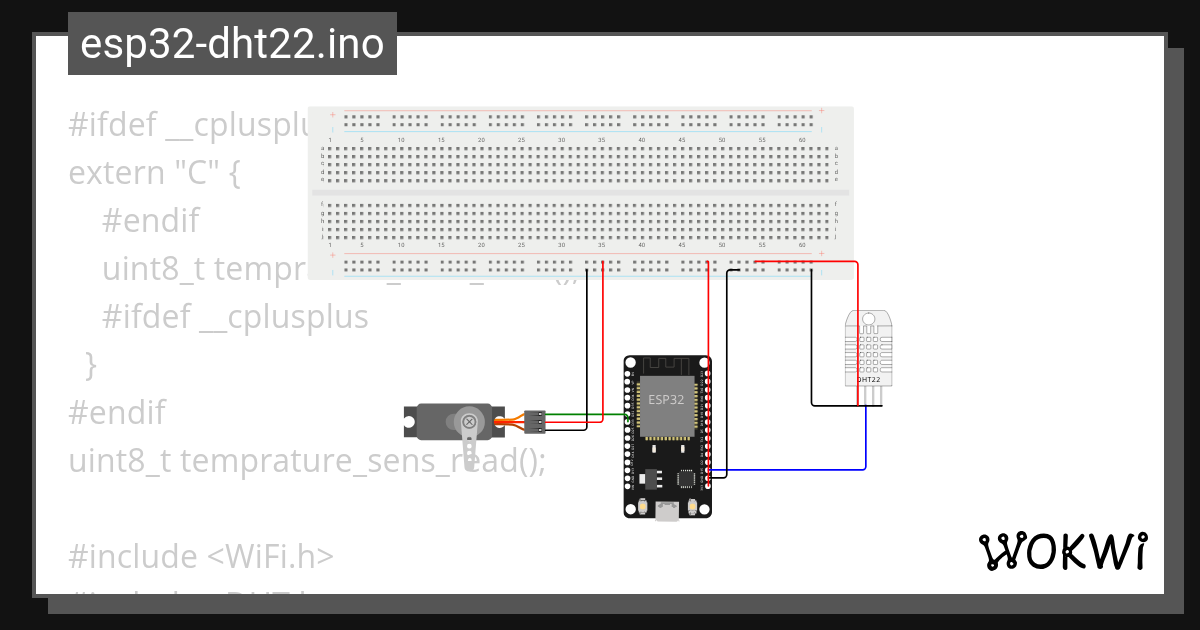 oleh-oleh modul 4 - Wokwi ESP32, STM32, Arduino Simulator