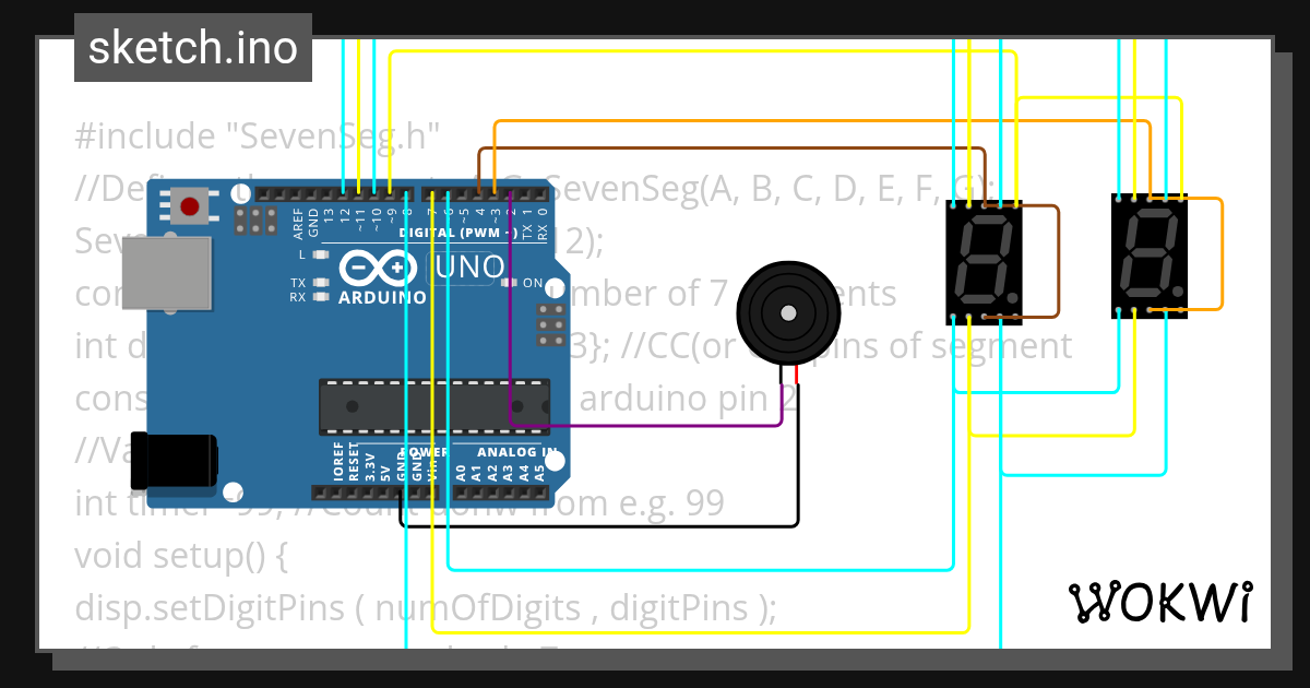 ใบงาน5 4 Wokwi Esp32 Stm32 Arduino Simulator