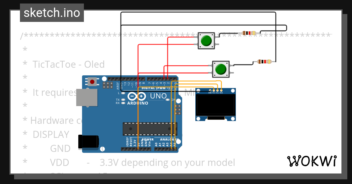 sketch.ino - Wokwi Arduino and ESP32 Simulator