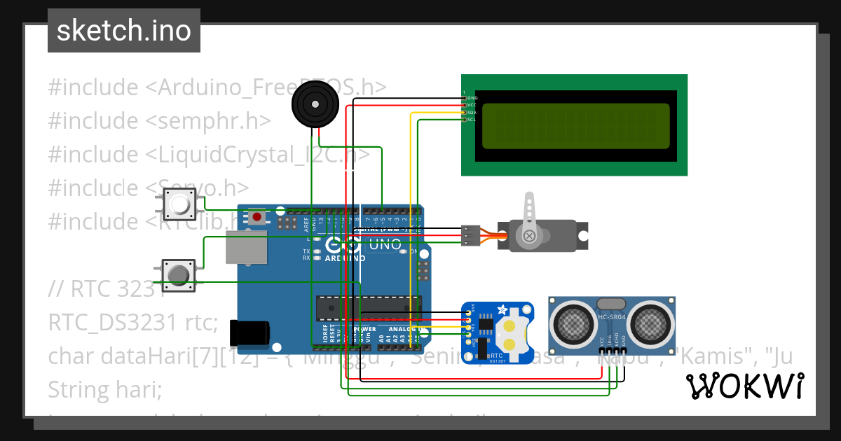 Meka Freertos Wokwi Esp32 Stm32 Arduino Simulator 0304