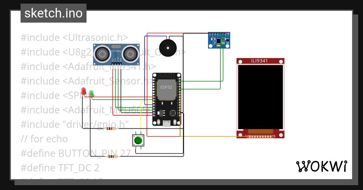 embeded.ino - Wokwi ESP32, STM32, Arduino Simulator