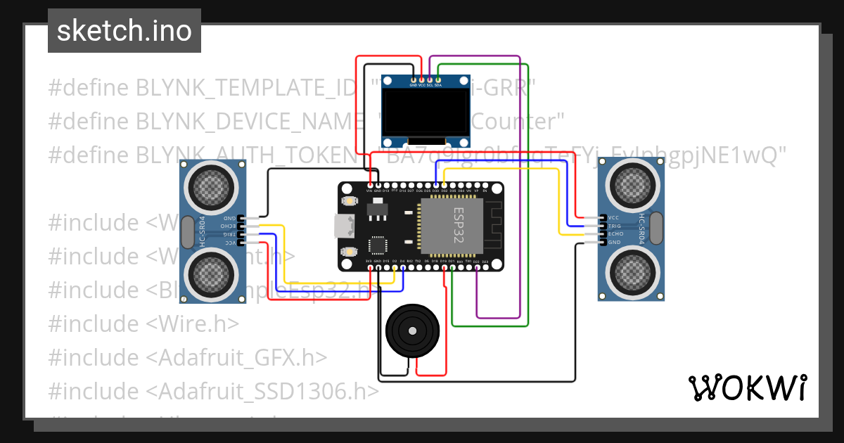 Visitors Counter Fix - Wokwi ESP32, STM32, Arduino Simulator
