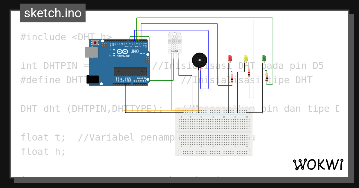 Sensordht22 Test Wokwi Esp32 Stm32 Arduino Simulator 3718