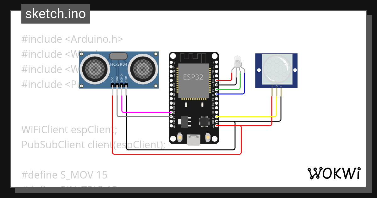 PROJETO.ino - Wokwi ESP32, STM32, Arduino Simulator