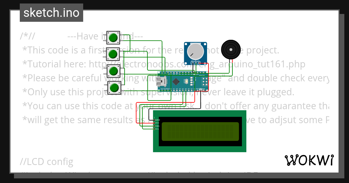 Wokwi - Online ESP32, STM32, Arduino Simulator