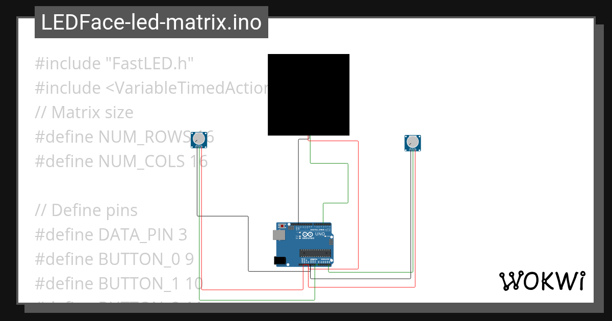 LEDFace-led-matrix.ino copy - Wokwi ESP32, STM32, Arduino Simulator