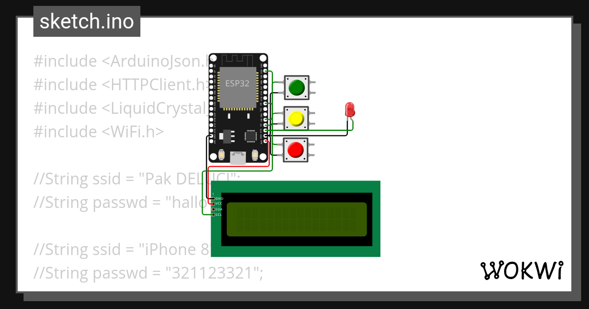 sketch.ino - Wokwi ESP32, STM32, Arduino Simulator