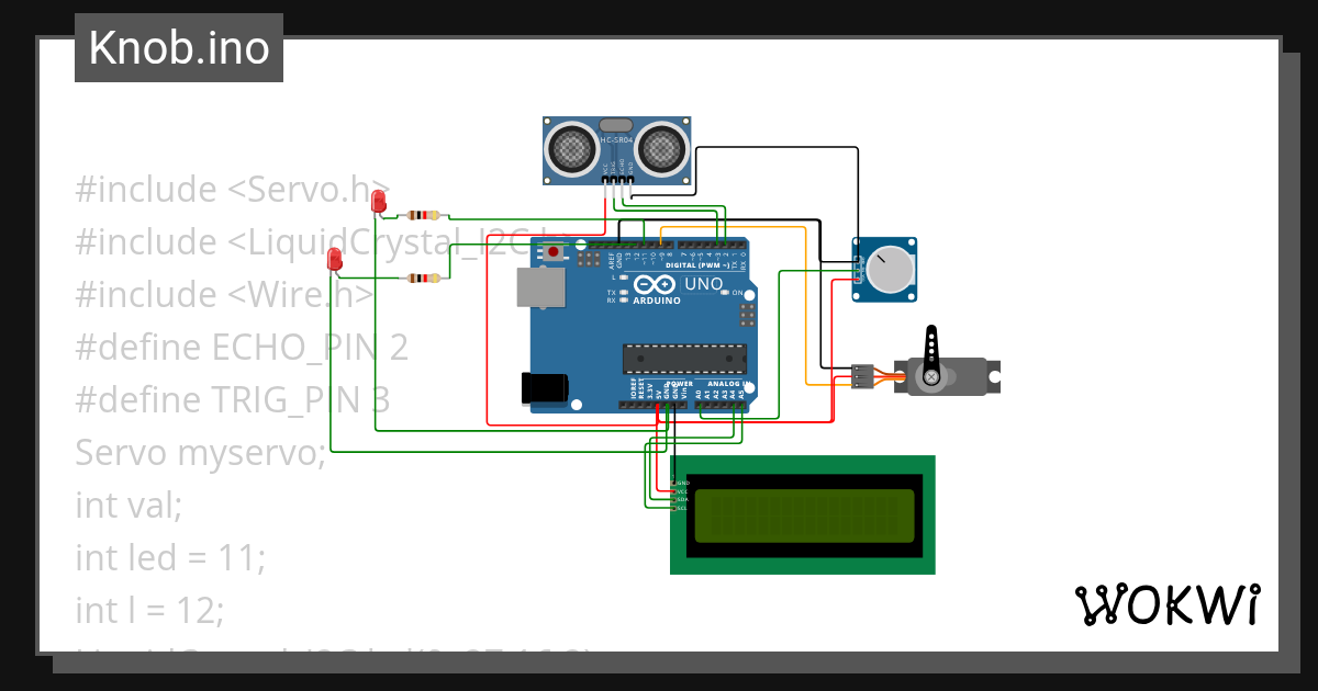 Knob.ino - Wokwi ESP32, STM32, Arduino Simulator
