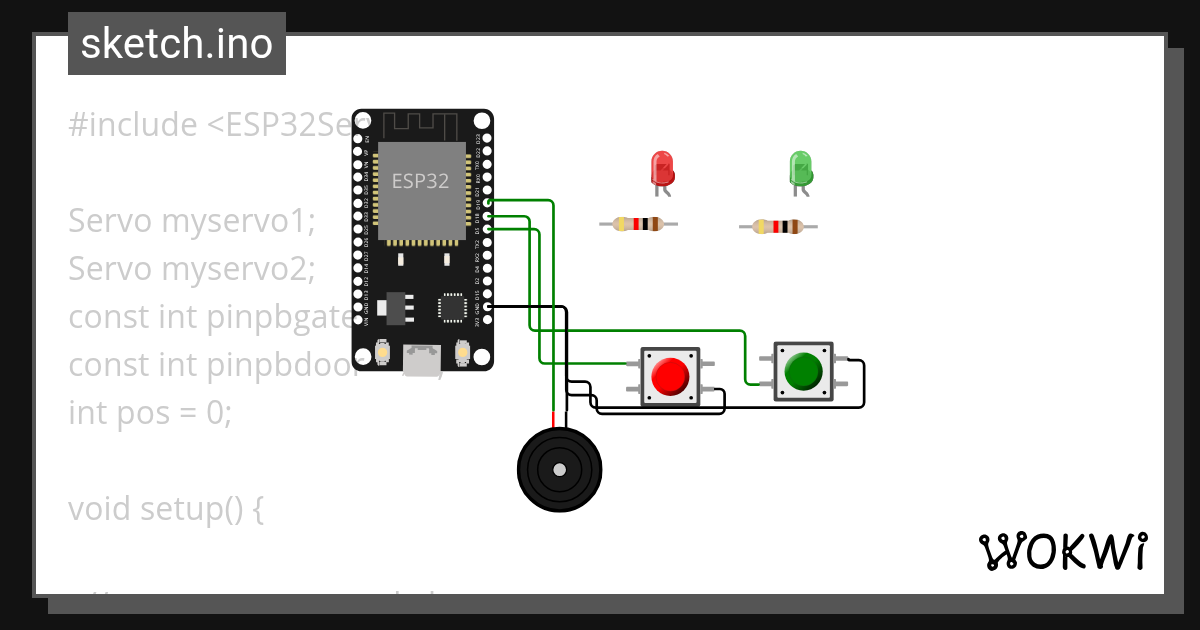IoT device watering flowers.ino - Wokwi ESP32, STM32, Arduino Simulator IoT device watering flowers.ino - Wokwi ESP32, STM32, Arduino Simulator
