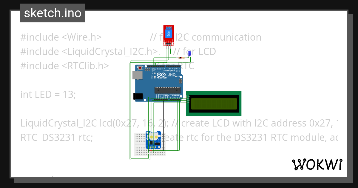 sketch.ino - Wokwi ESP32, STM32, Arduino Simulator