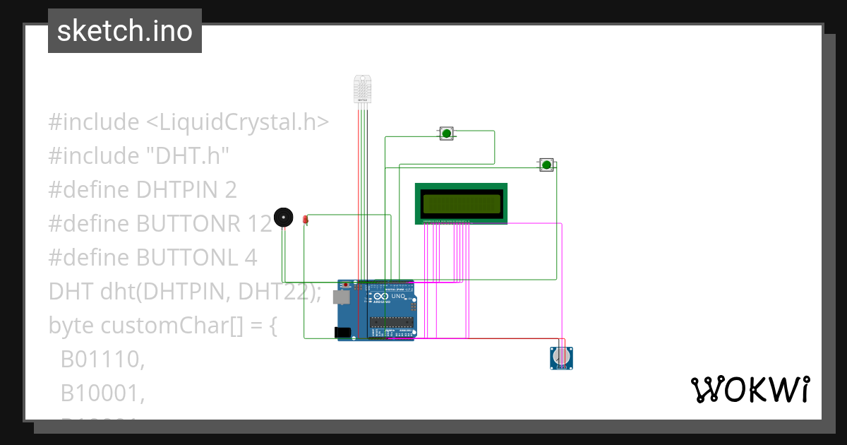 Wokwi - Online ESP32, STM32, Arduino Simulator