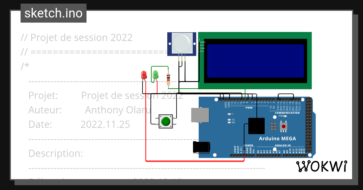 Wokwi - Online ESP32, STM32, Arduino Simulator