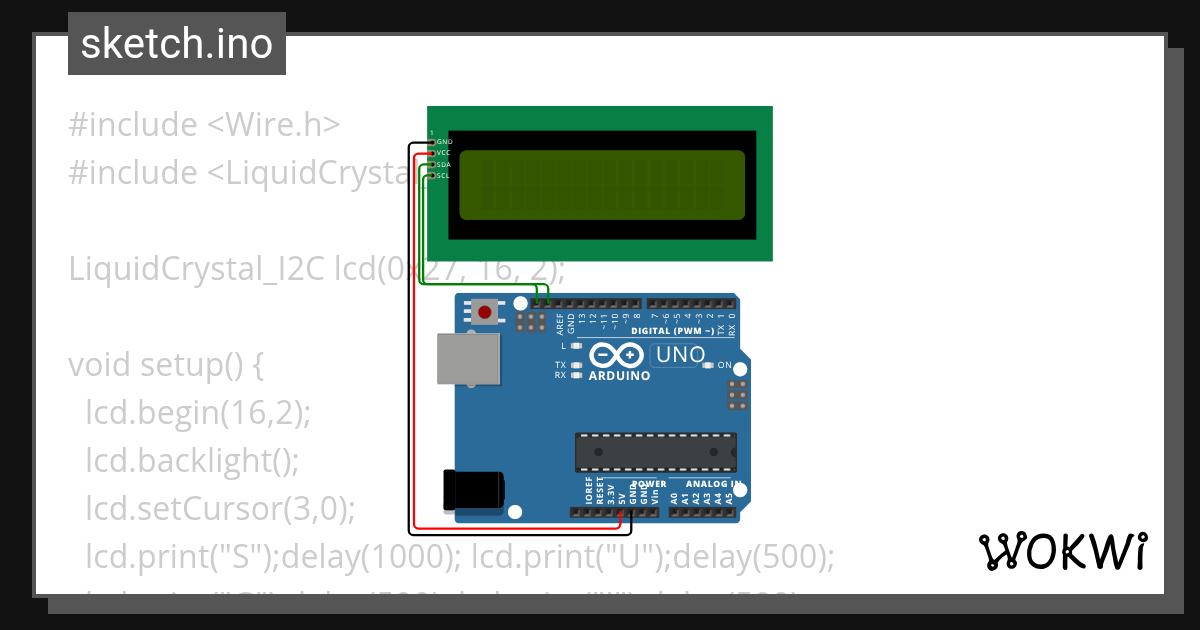 Raning Teks ( 521421023 ) Sugianto Saputra - Wokwi ESP32, STM32, Arduino Simulator