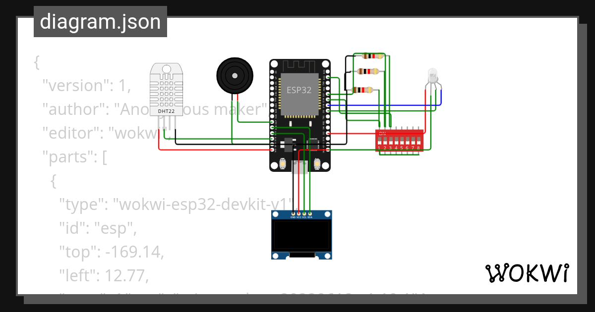 Untitled project - Wokwi ESP32, STM32, Arduino Simulator