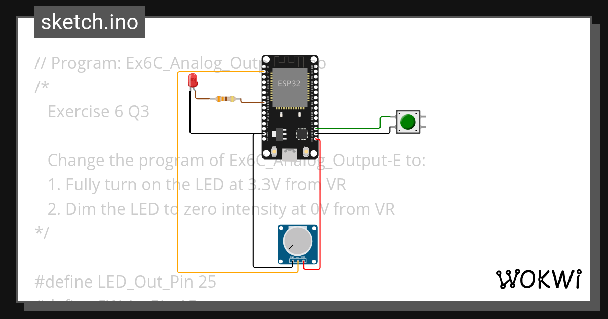 Wokwi - Online ESP32, STM32, Arduino Simulator