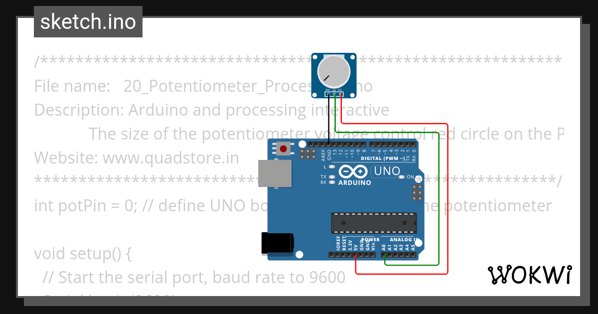 WOK 55 - Wokwi ESP32, STM32, Arduino Simulator