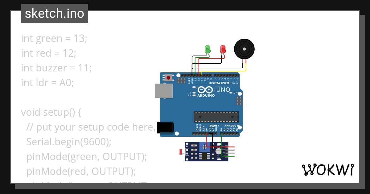control led 2 dengan komunikasi serial - Wokwi ESP32, STM32, Arduino Simulator